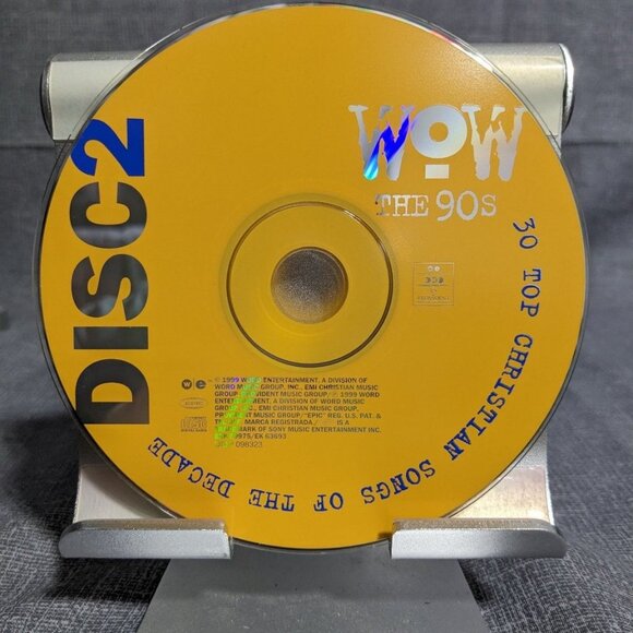 The Unbranded Brand0 | Media | Wow The 9s Disc 2 Cd 999 Christian Hits ...